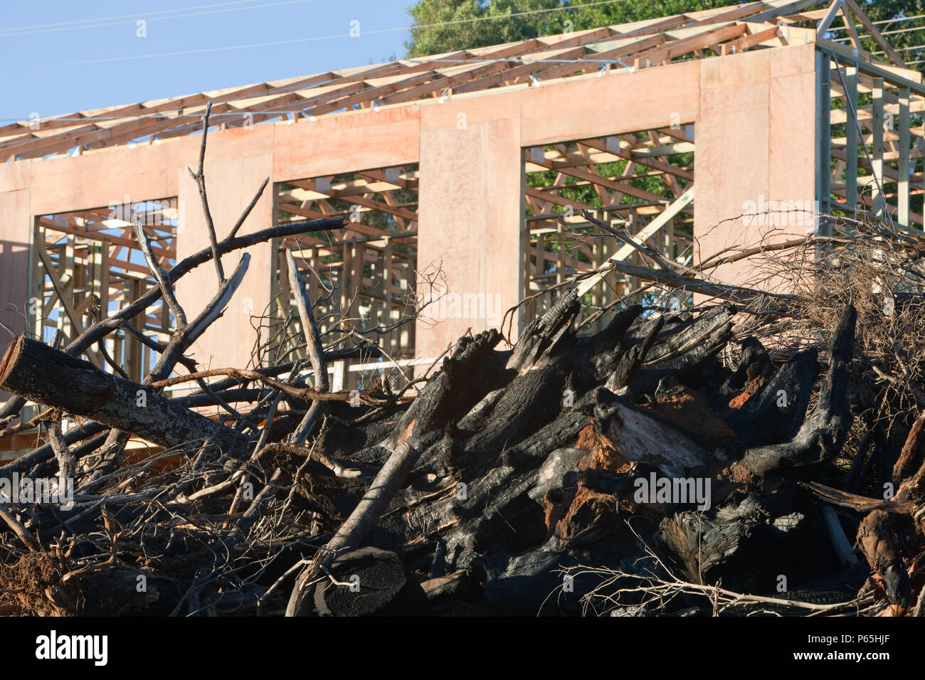 Bush fire and kinglake hi-res stock photography and images - Alamy
