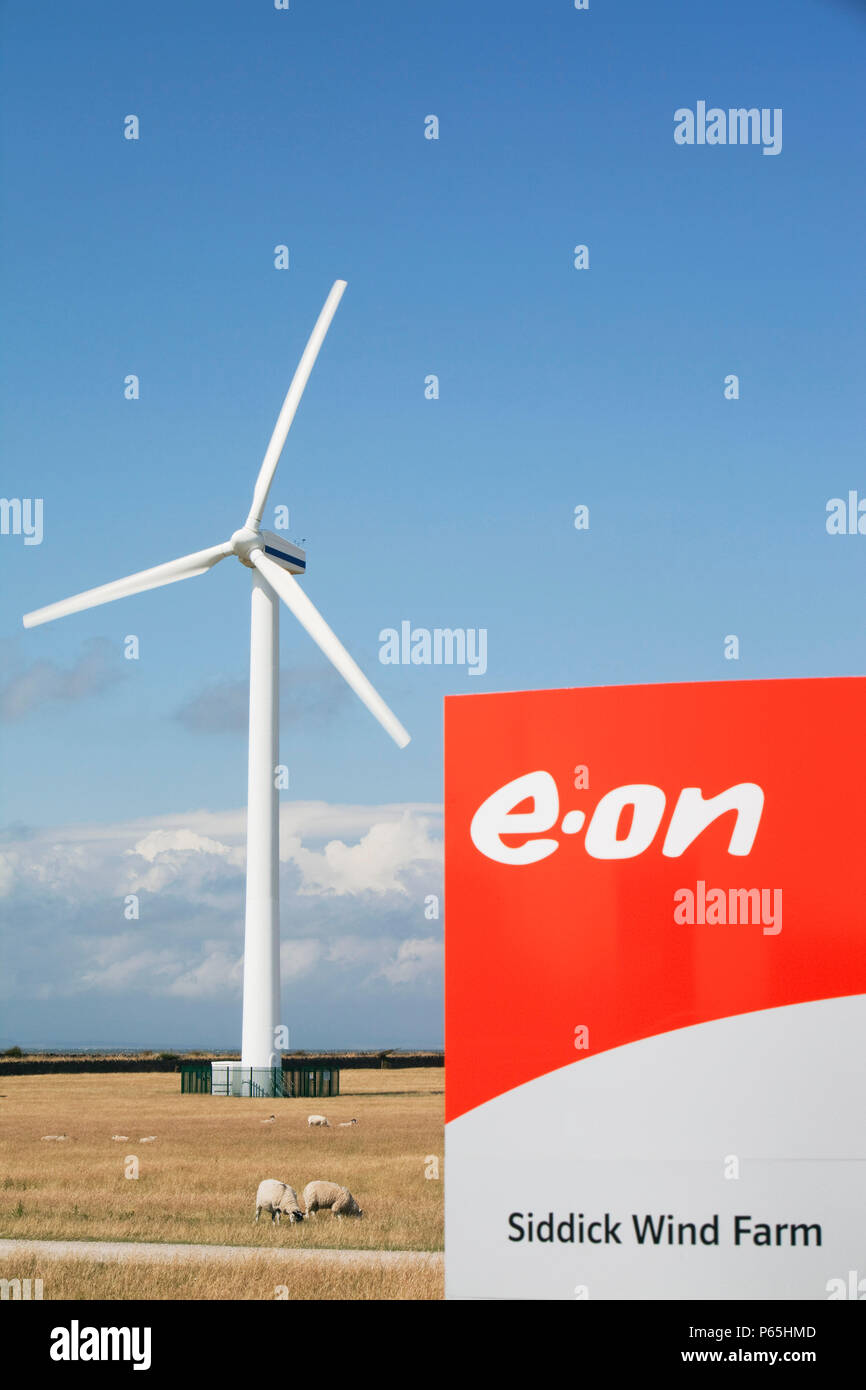 Siddick wind farm hi-res stock photography and images - Alamy