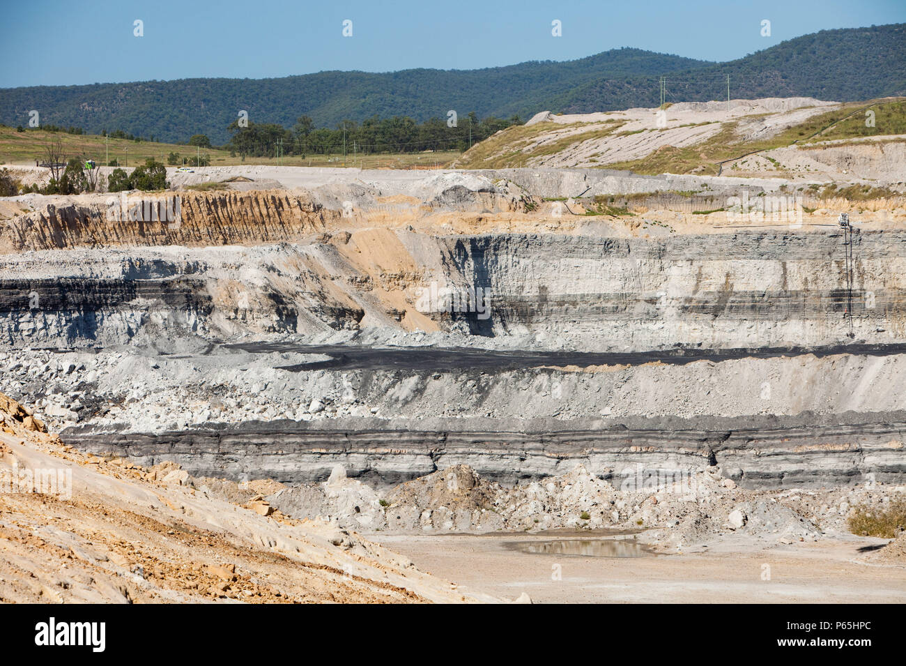 Coal dust suppression hi-res stock photography and images - Alamy