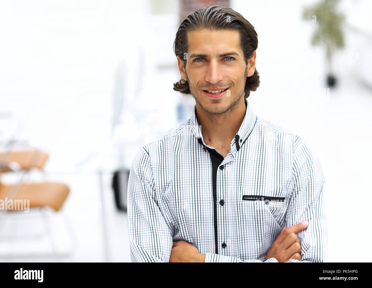portrait of a successful man Stock Photo - Alamy