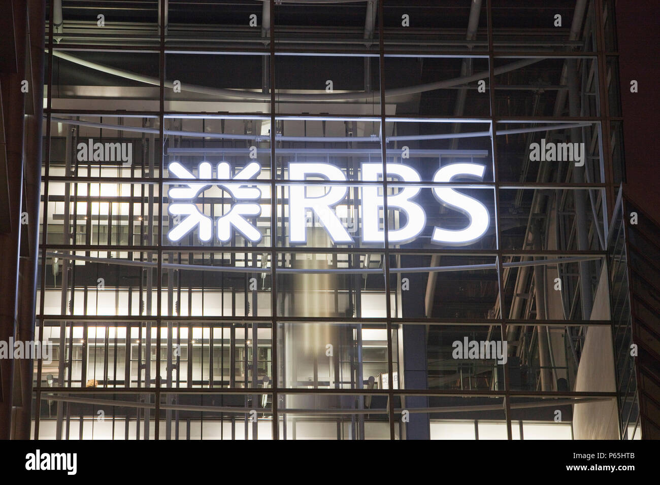 The headquarters of RBS in the city of London, UK Stock Photo - Alamy