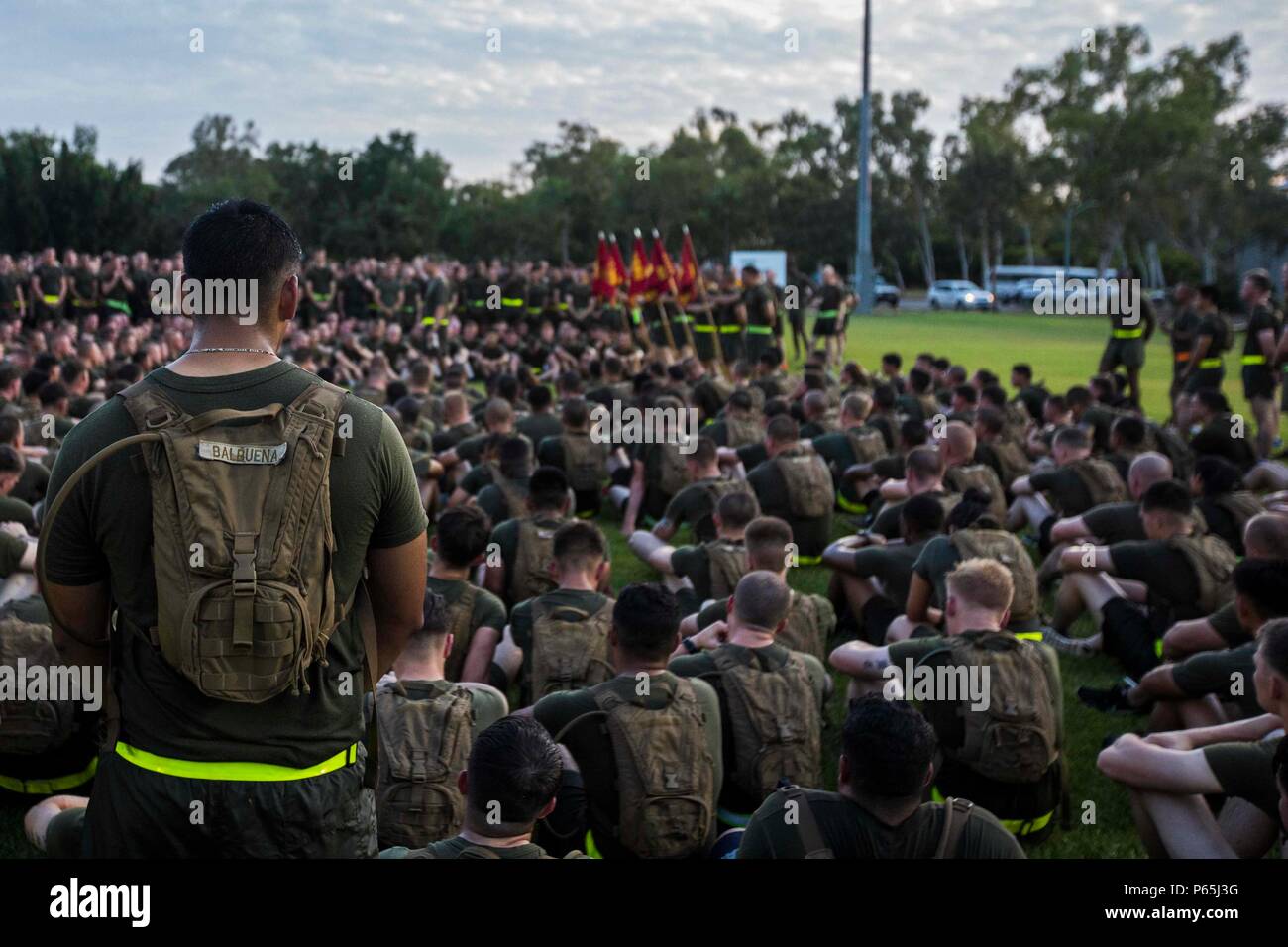 U.S. Marine Corps Sgt. Maj. Stuart D. Glass, Sergeant Major 1st ...