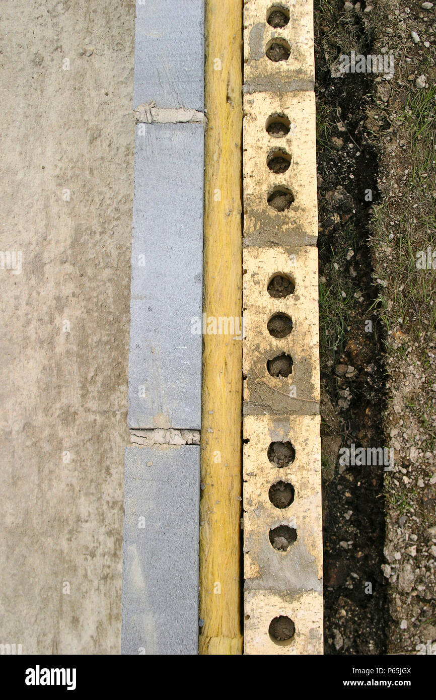 Step by step construction of a conservatory Stock Photo - Alamy