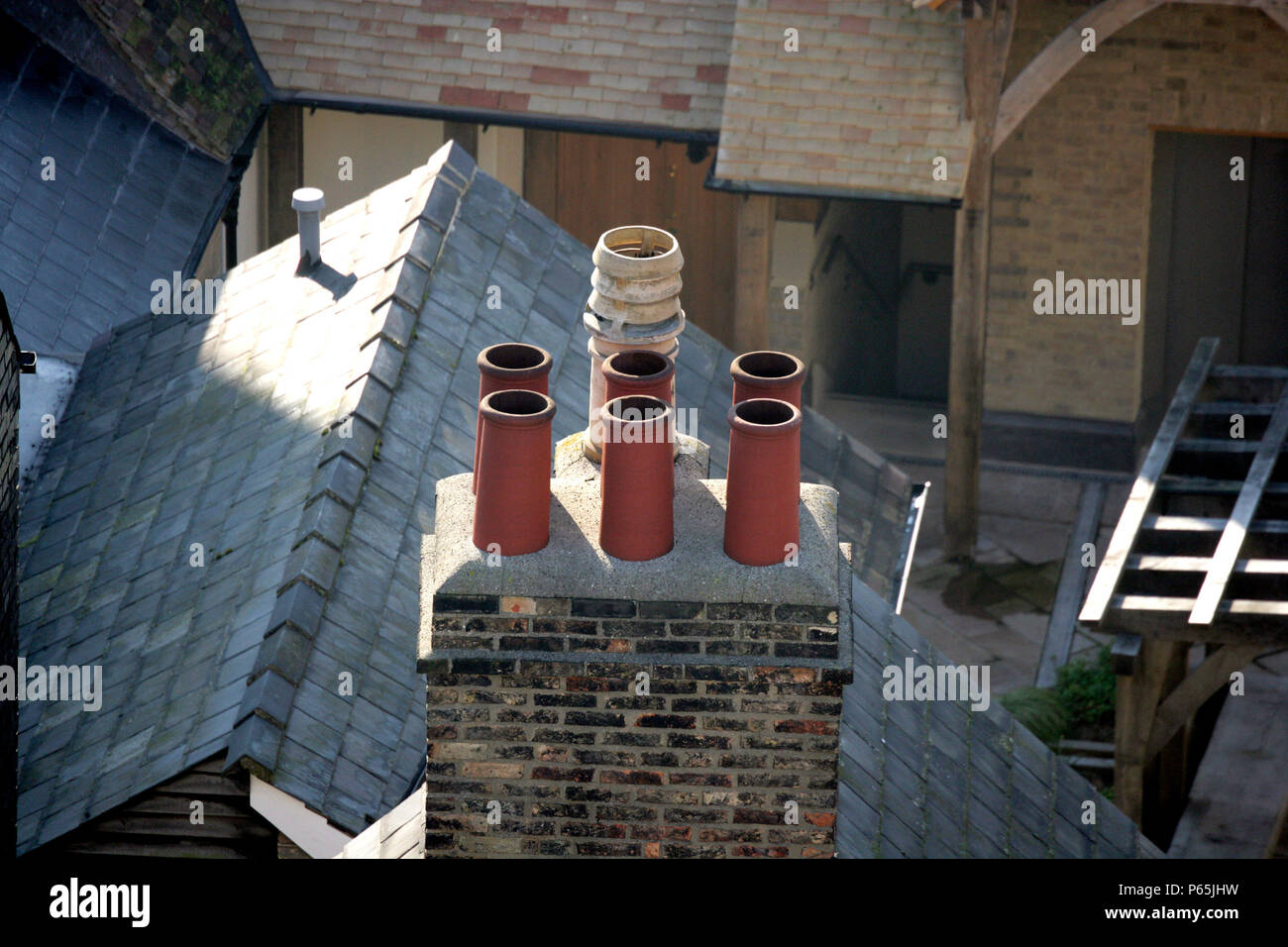 Victorian chimney hi-res stock photography and images - Alamy