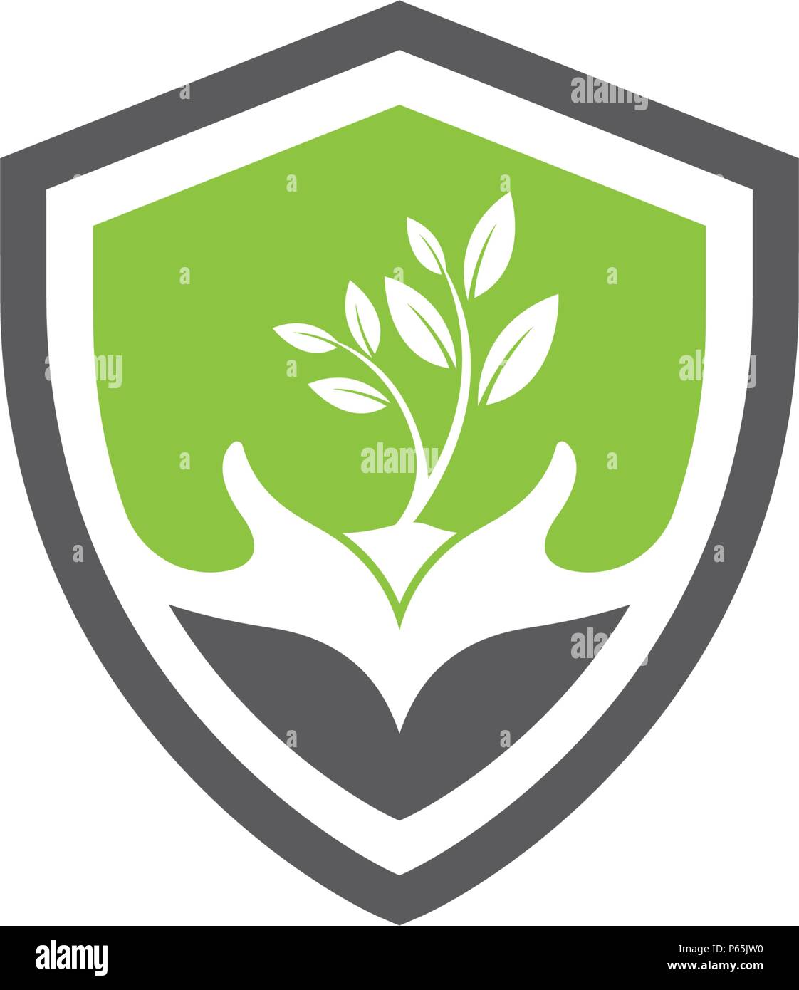 Logos of green Tree leaf ecology nature element vector Stock Vector ...