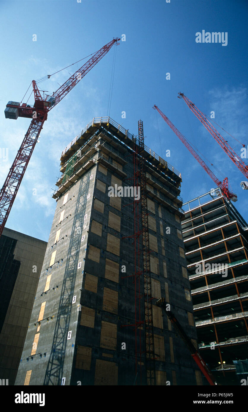 Construction site in the City of London Stock Photo - Alamy