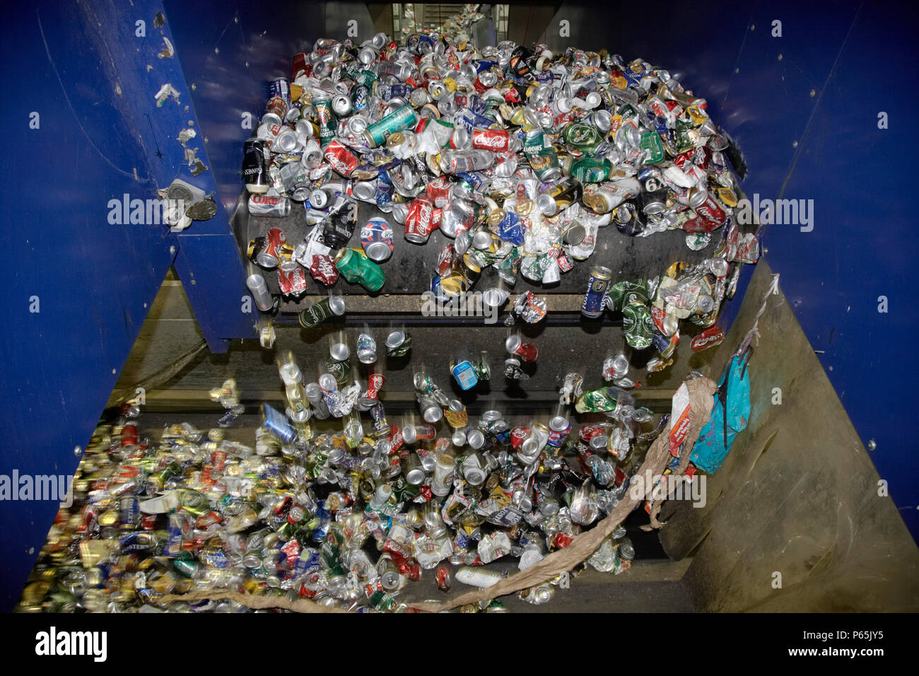 Falling into garbage can hi-res stock photography and images - Alamy