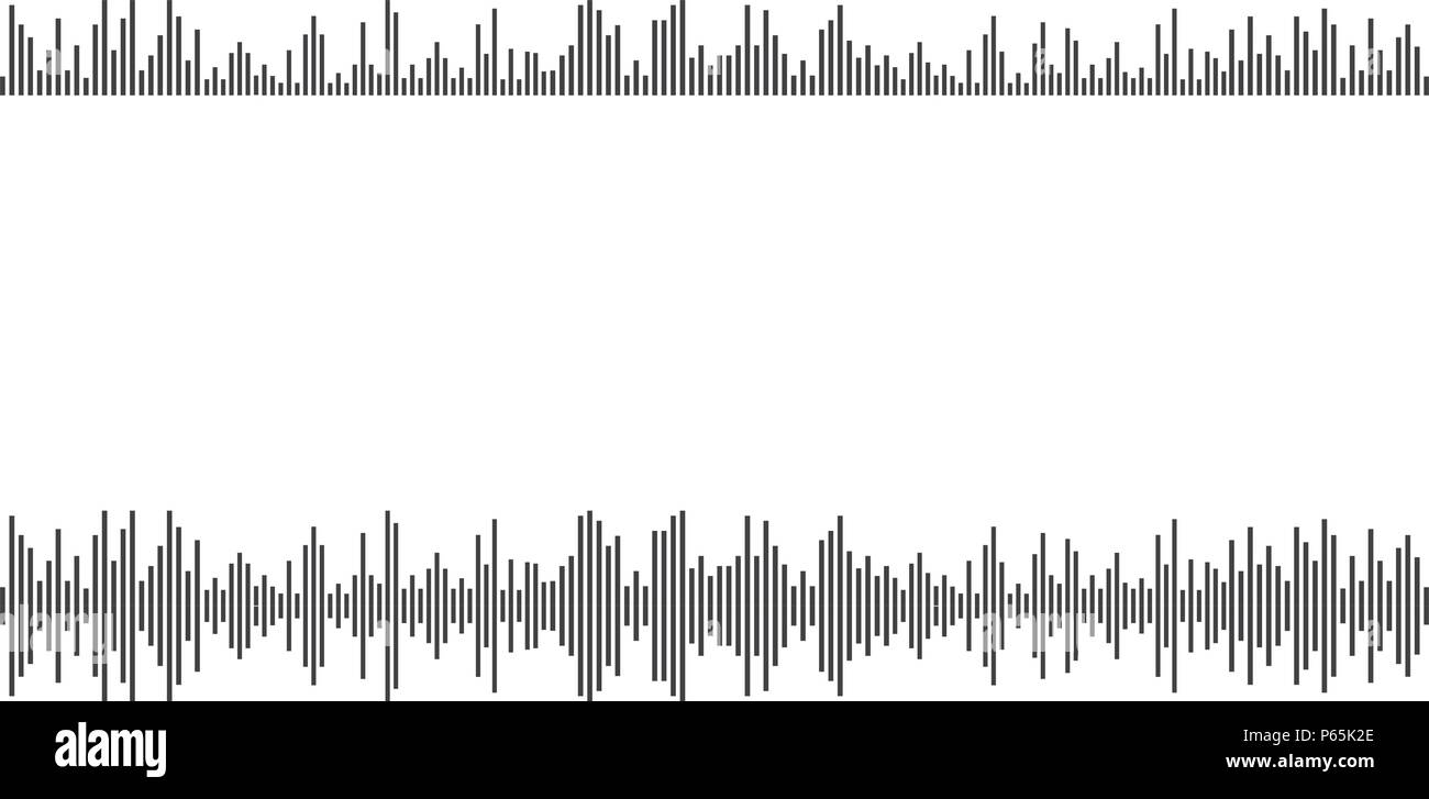 Sound waves vector icon illustration design template Stock Vector Image ...