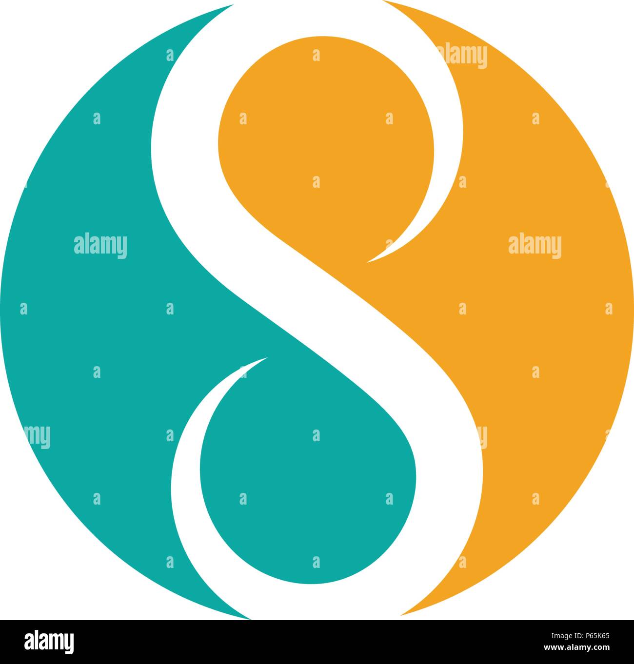 Infinity Design Vector icon illustration Logo template design Stock ...