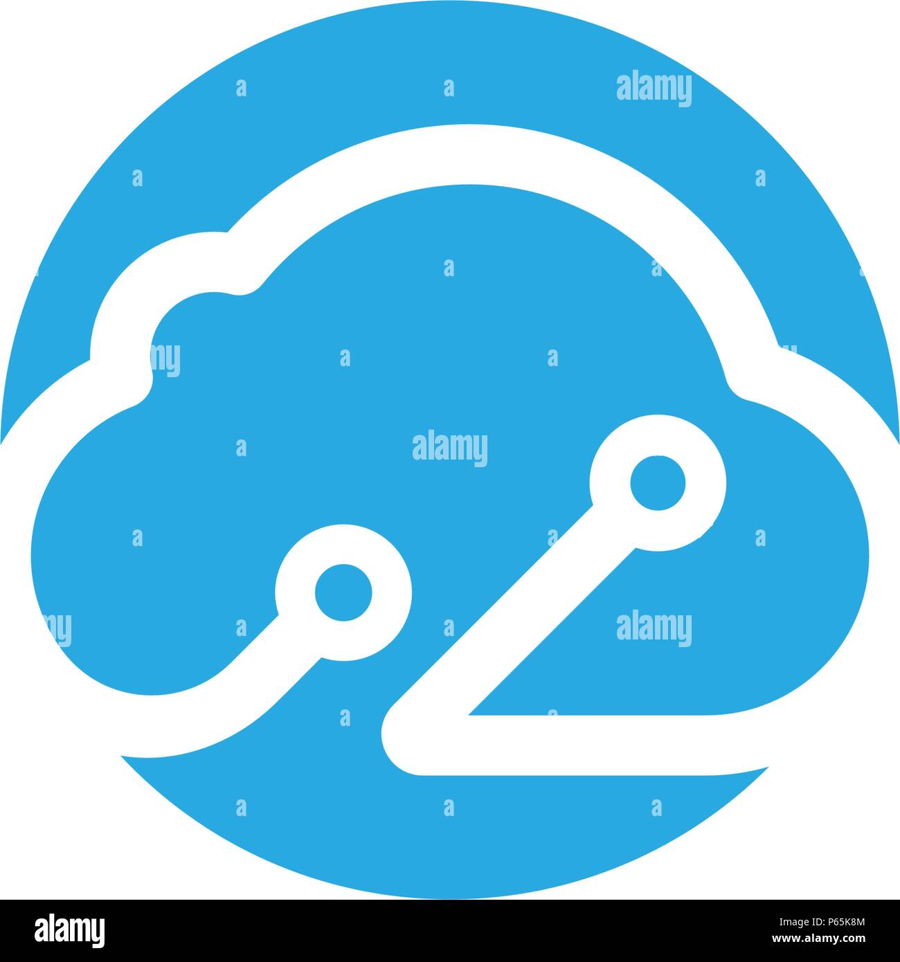 Circuit Logo Template vector illustration icon design Stock Vector ...