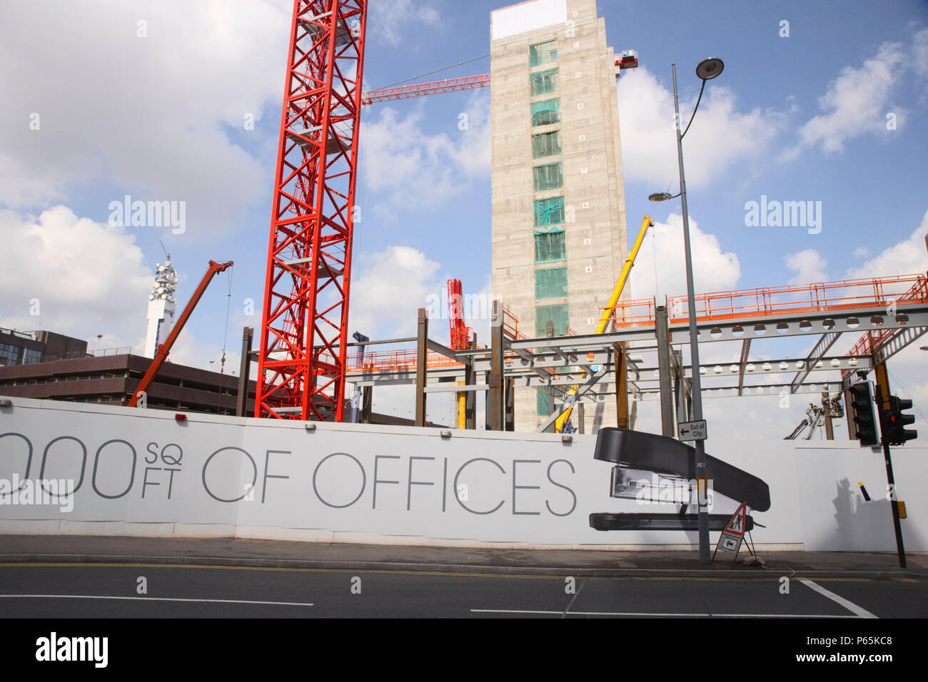 Construction birmingham hi-res stock photography and images - Alamy
