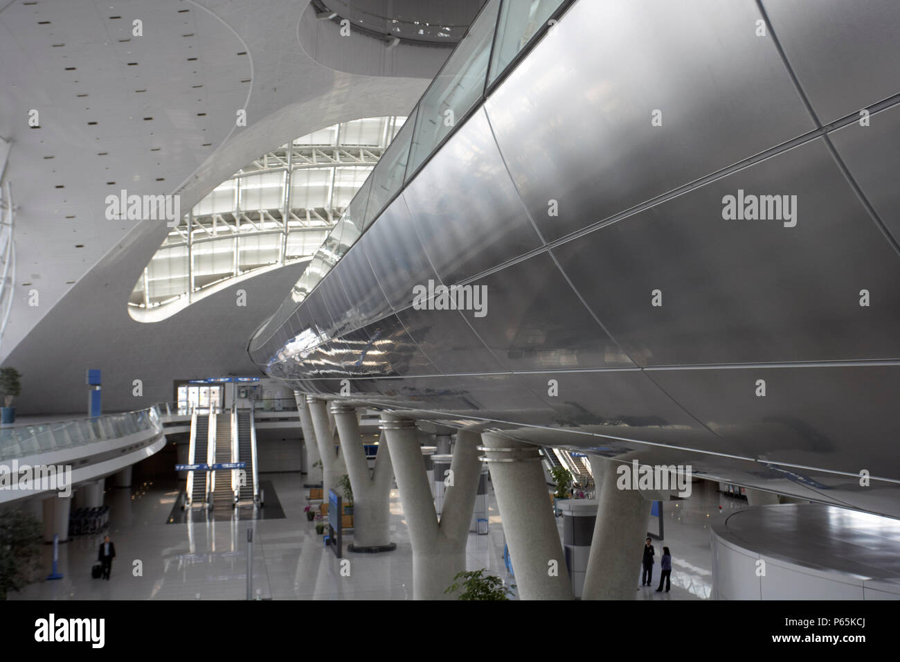 New Transport Terminal, Incheon Airport, South Korea Stock Photo - Alamy