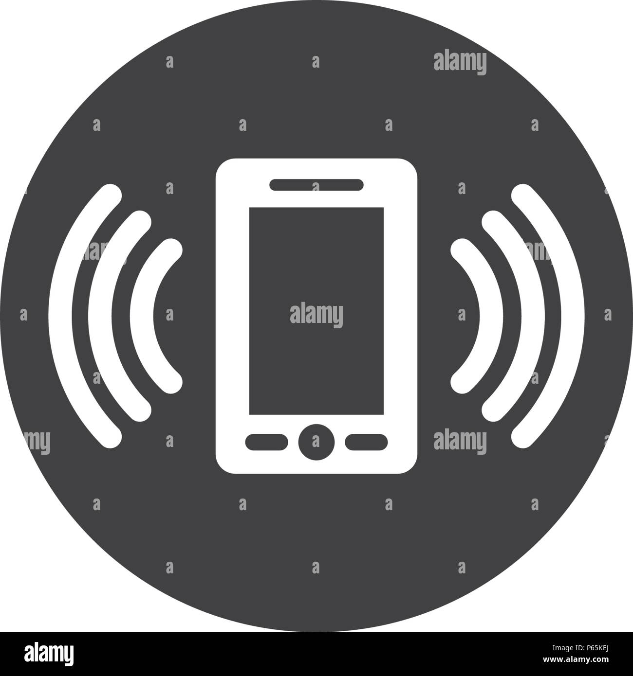 wireless Logo Template vector icon illustration design Stock Vector ...