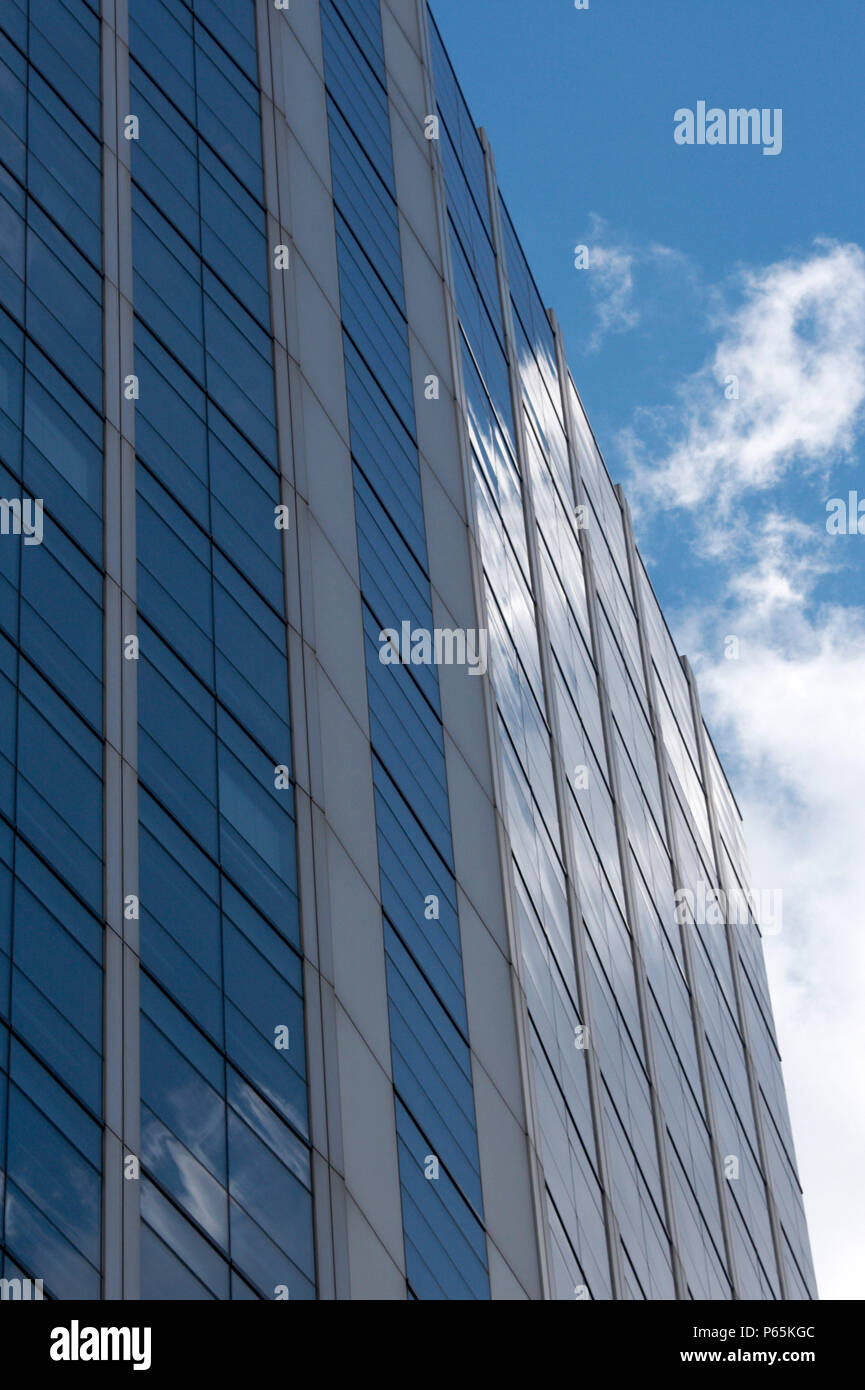 Modern Office Block, UK Stock Photo - Alamy