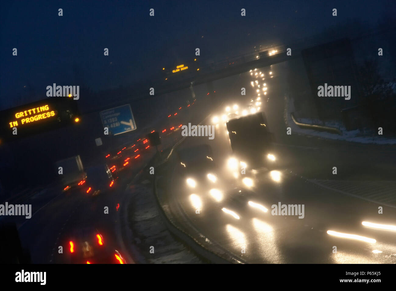 M11 motorway hi-res stock photography and images - Alamy