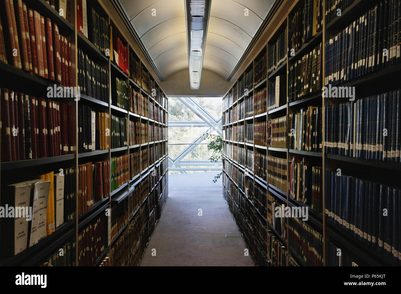 Library at Law faculty, Cambridge University Stock Photo - Alamy