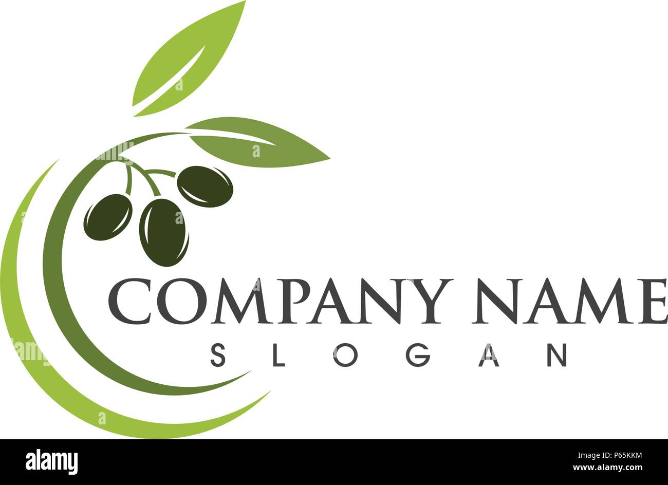 Olive Logo Design