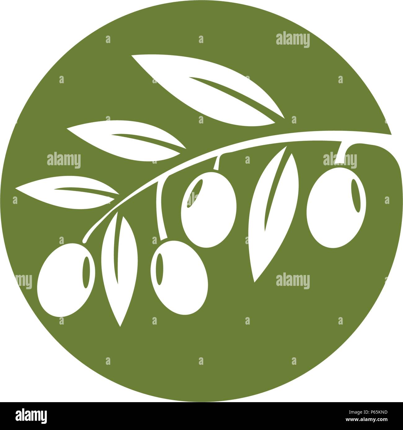 Olive green vector vectors Stock Vector Images - Alamy