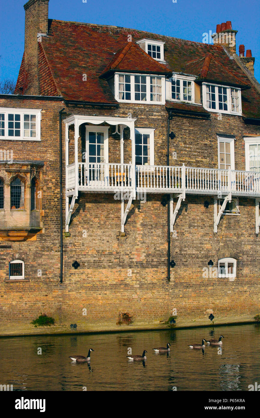 Darwin College, Cambridge, UK Stock Photo - Alamy