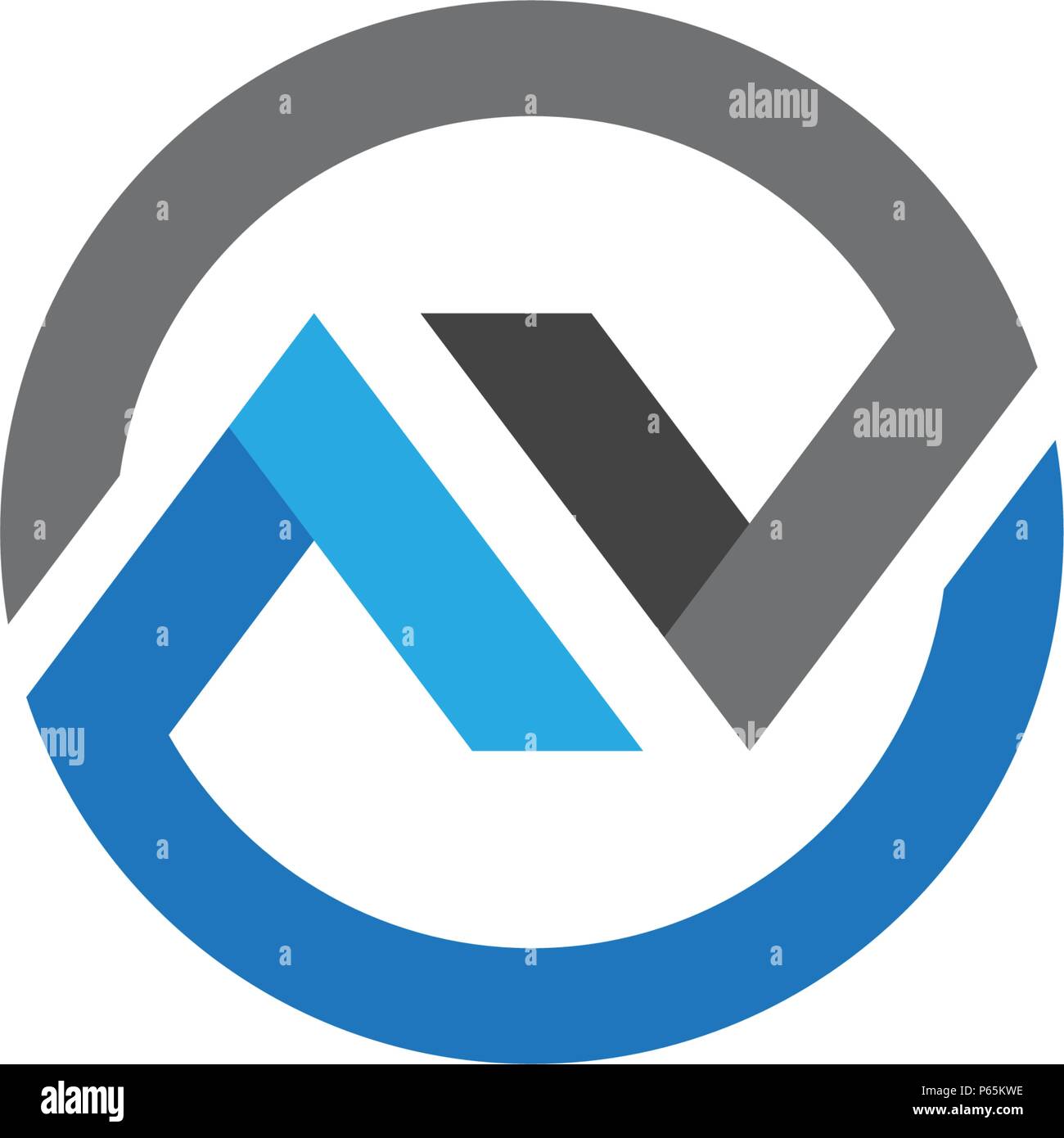 Professional letter a logo hi-res stock photography and images - Alamy