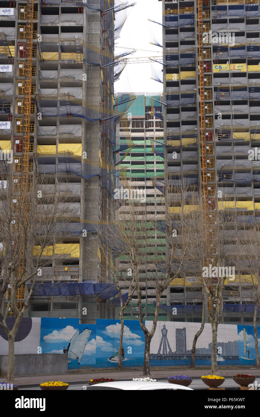 Construction Site, Seoul, South Korea Stock Photo - Alamy