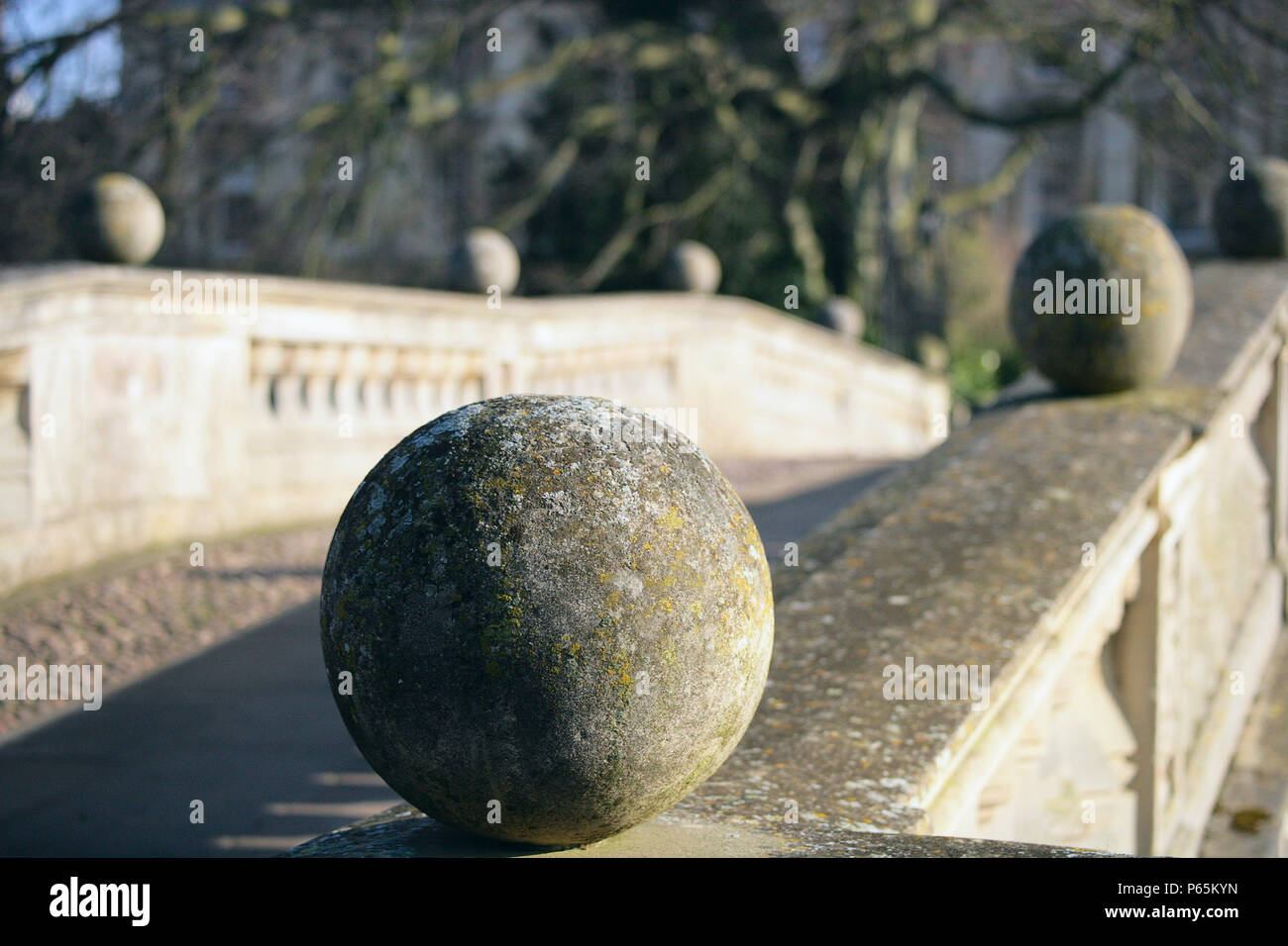 Clare College Bridge, Cambridge, UK Stock Photo - Alamy