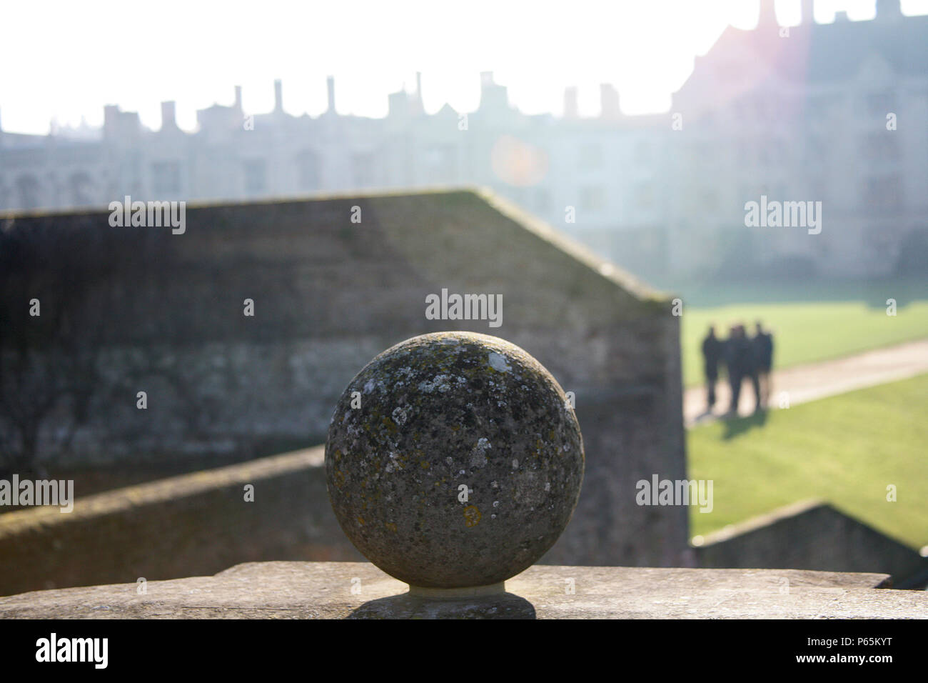 Clare College Bridge, Cambridge, UK Stock Photo - Alamy