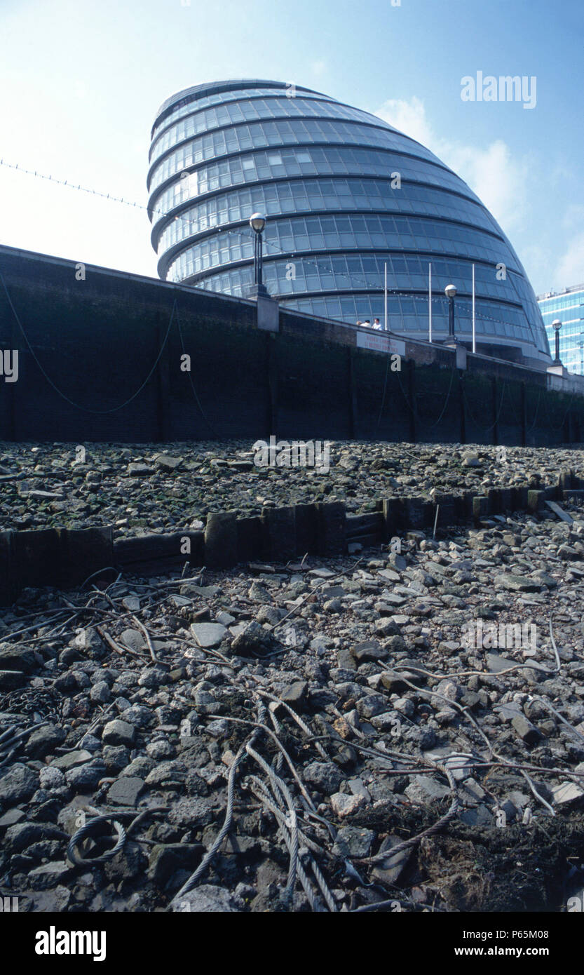 City Hall, Greater London Authority, GLA Building, by Tower Bridge ...