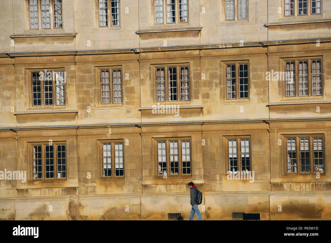 Cambridge student halls hi-res stock photography and images - Alamy