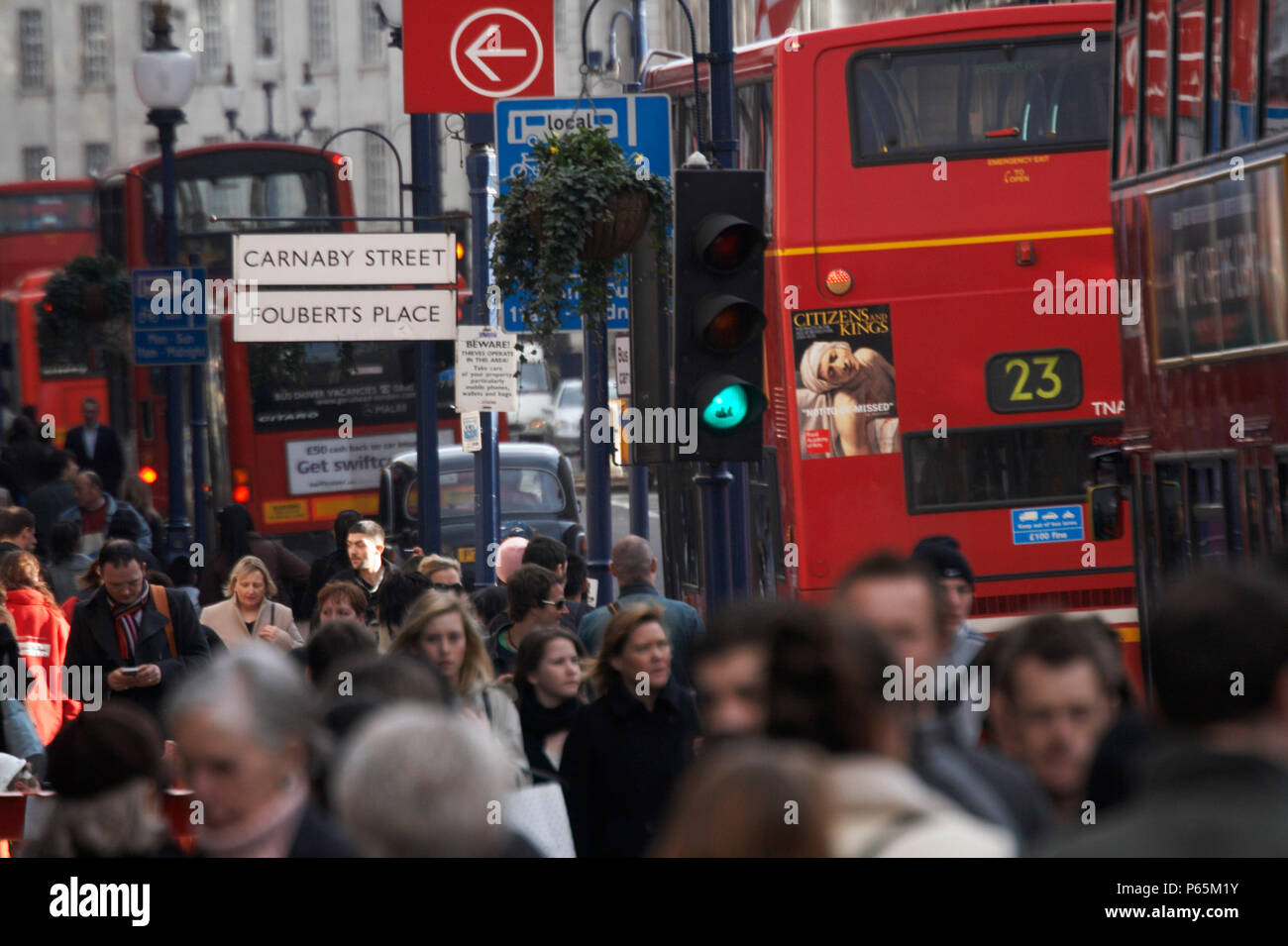 25 regent street hi-res stock photography and images - Alamy