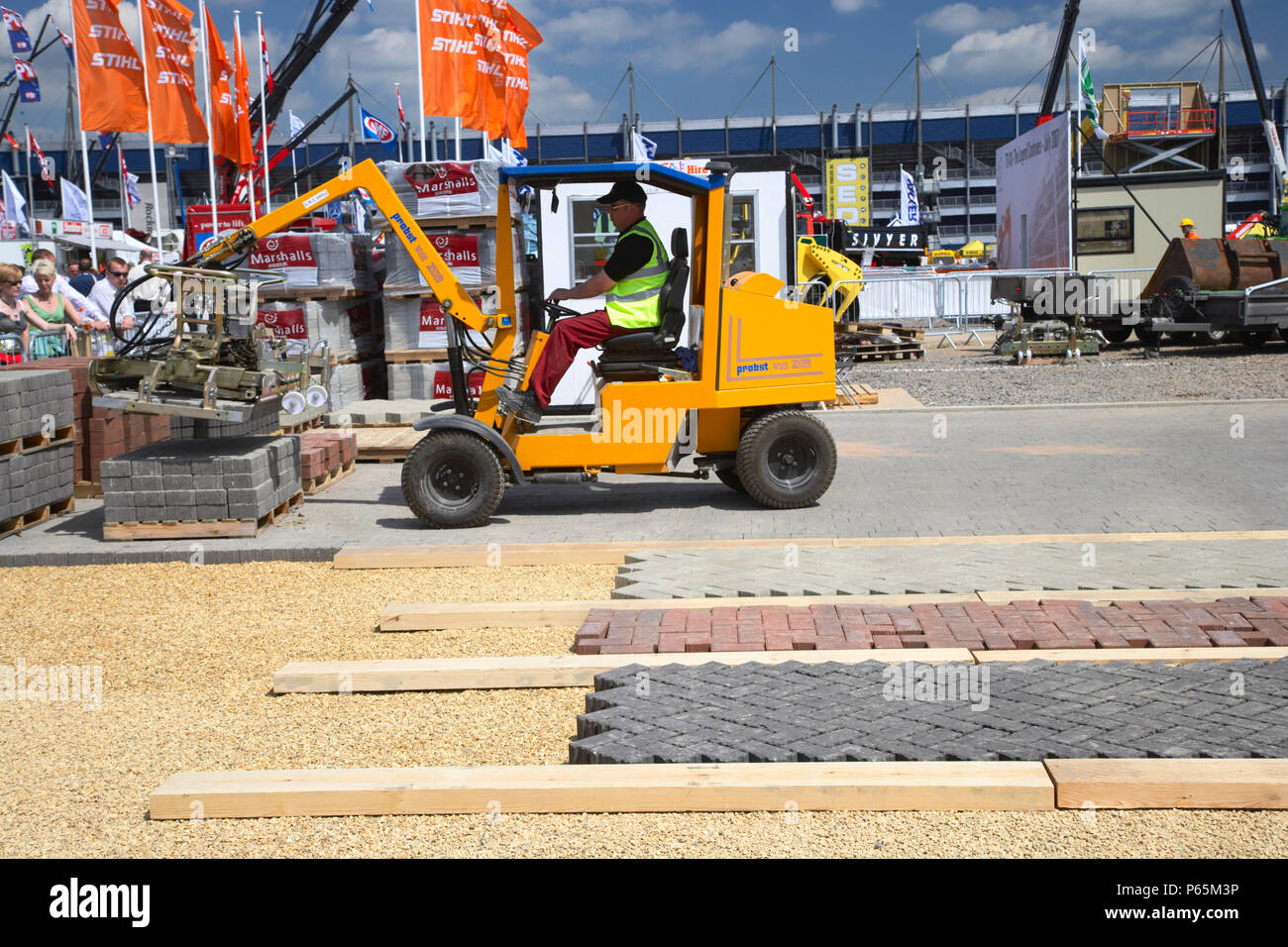 Brick Carrier, Training Stock Photo - Alamy