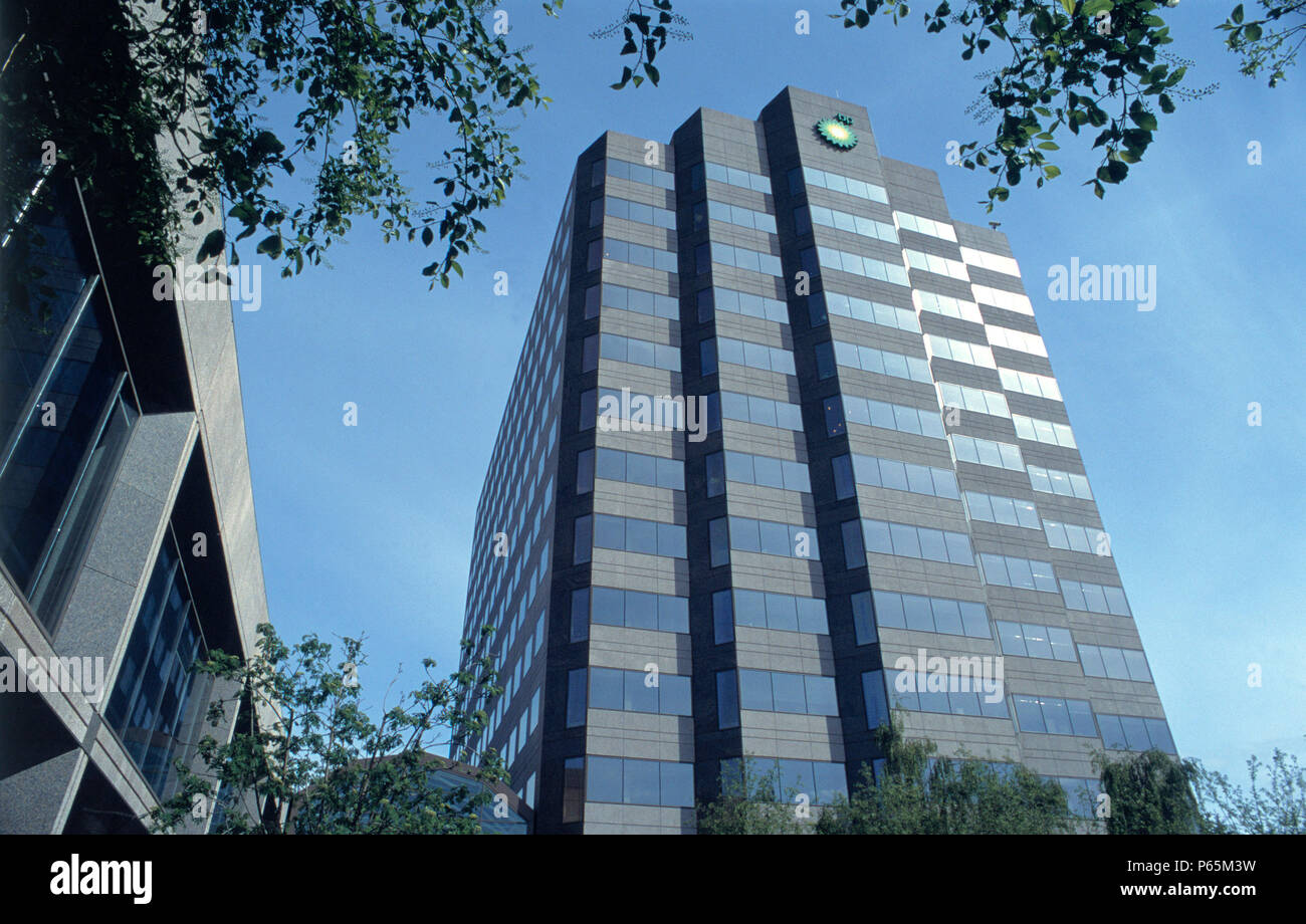 BP HQ in Anchorage, Alaska, USA Stock Photo - Alamy