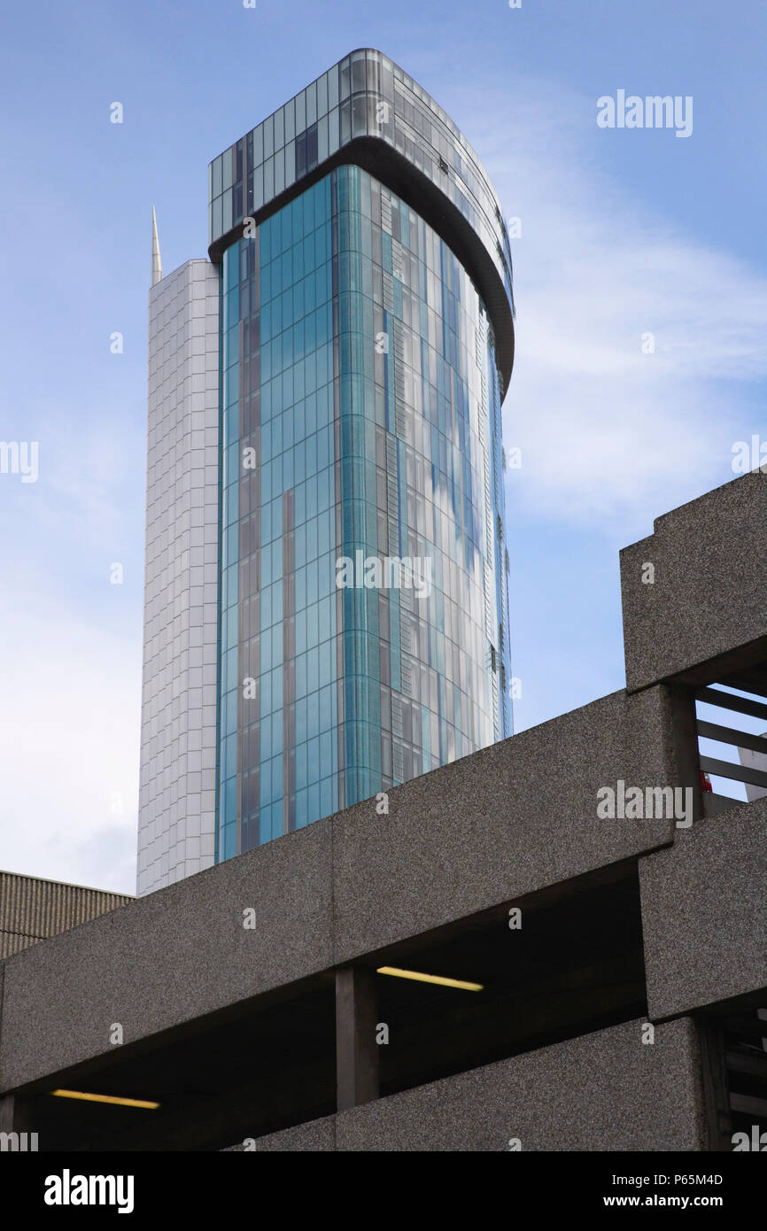 Beetham Tower also known as the Holloway Circus Tower is 122m (400ft ...