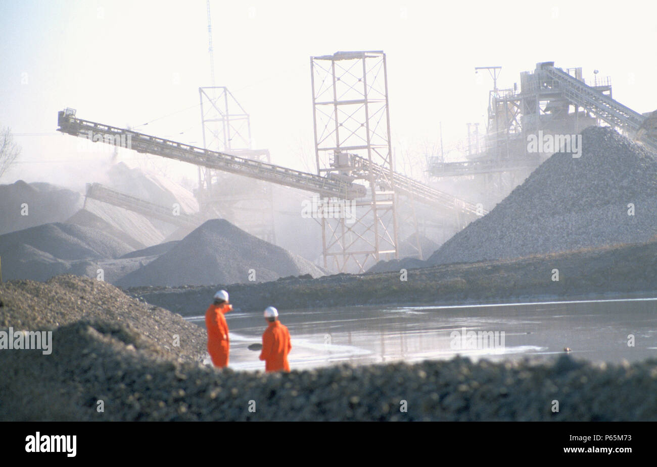 Hanson aggregates hi-res stock photography and images - Alamy