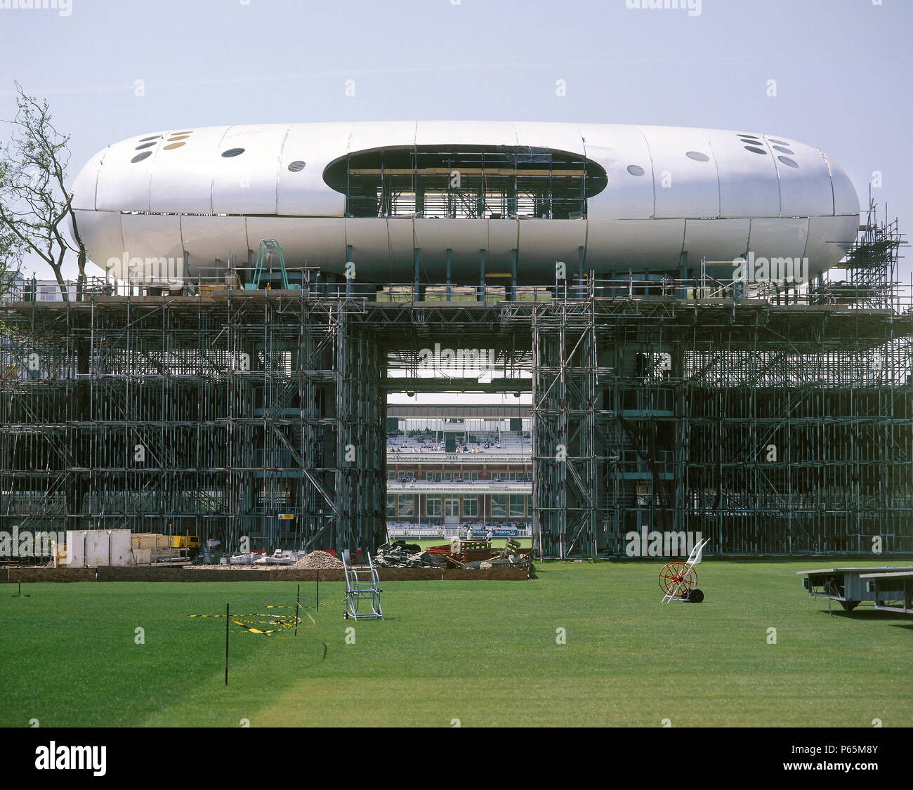 Grandstand Lords Cricket Ground High Resolution Stock Photography and ...