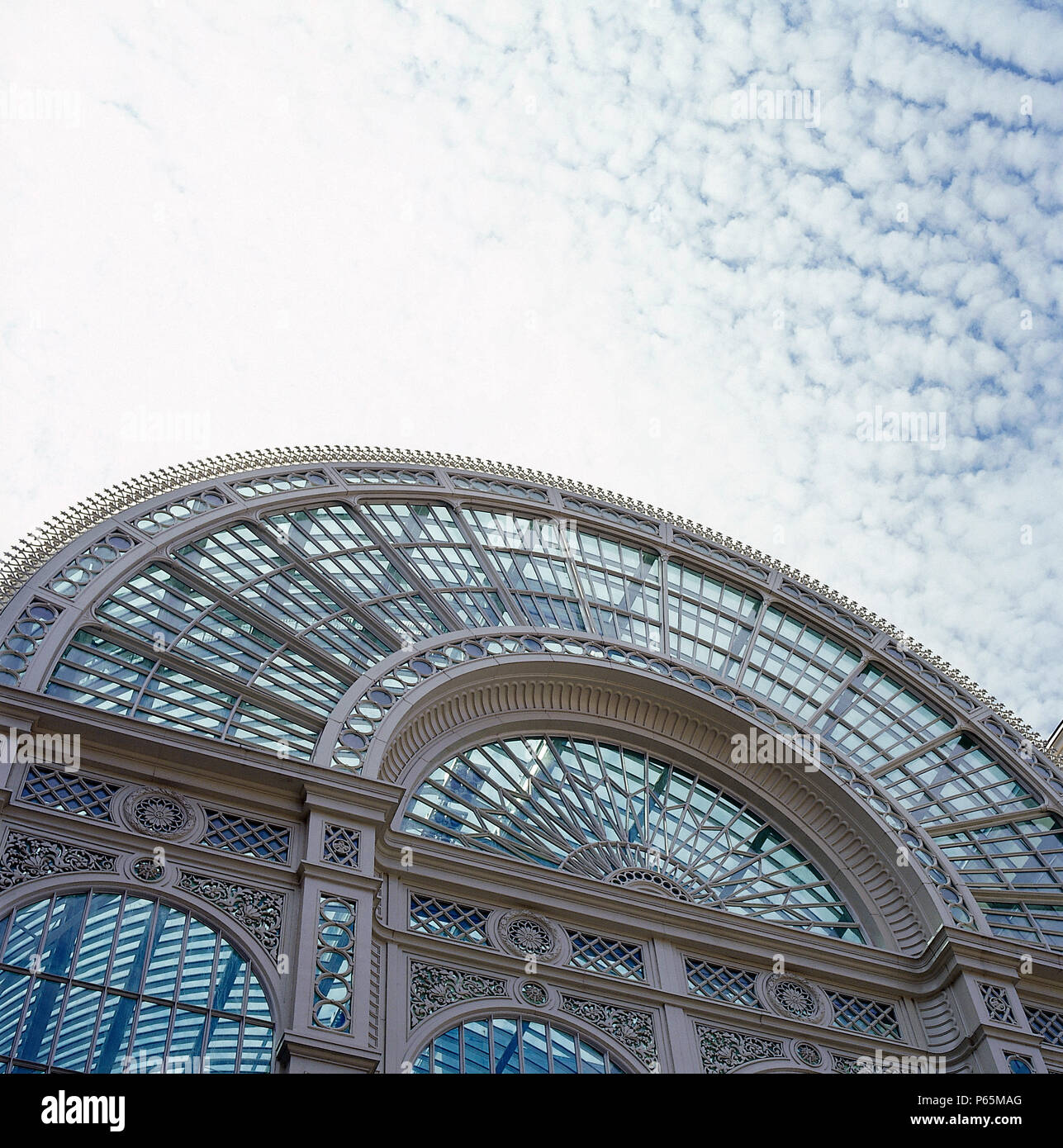 Exterior of Royal Opera House. Covent Garden, London, United Kingdom ...