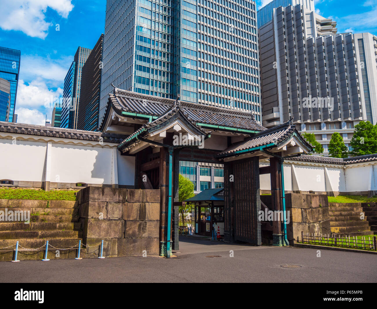 Modern Architecture in Tokyo downtown - TOKYO / JAPAN - JUNE 19, 2018 ...