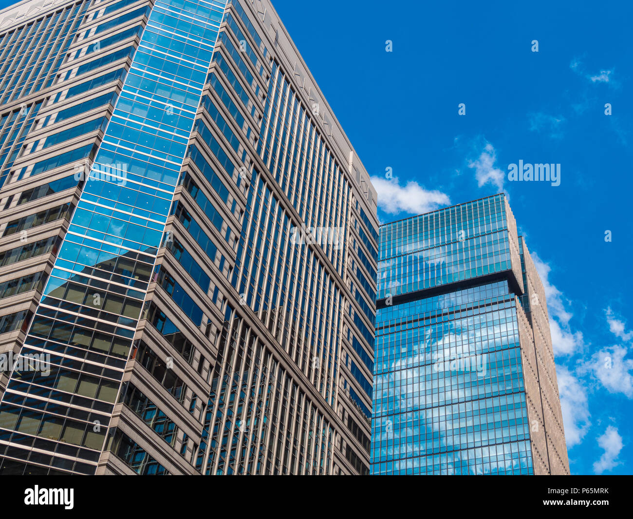 Modern Architecture in Tokyo downtown - TOKYO / JAPAN - JUNE 19, 2018 ...