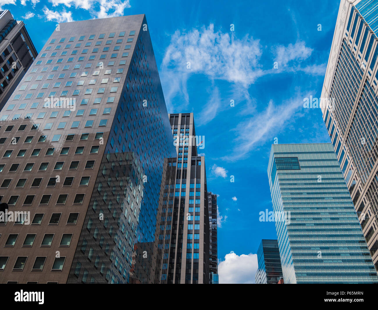 Modern Architecture in Tokyo downtown - TOKYO / JAPAN - JUNE 19, 2018 ...