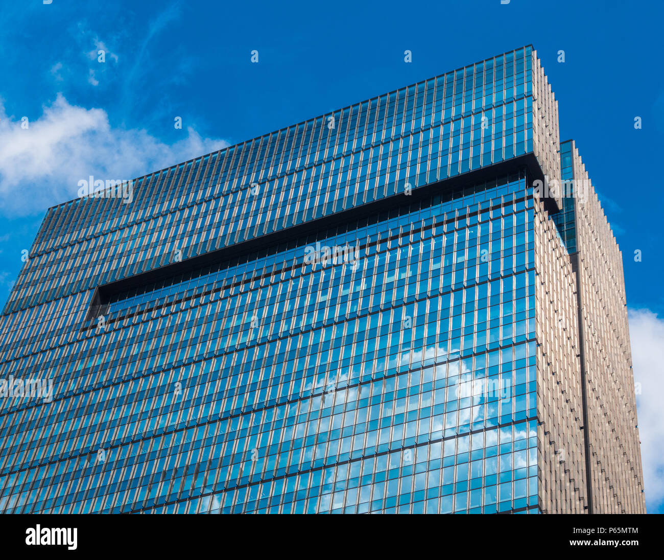 Modern Architecture in Tokyo downtown - TOKYO / JAPAN - JUNE 19, 2018 ...