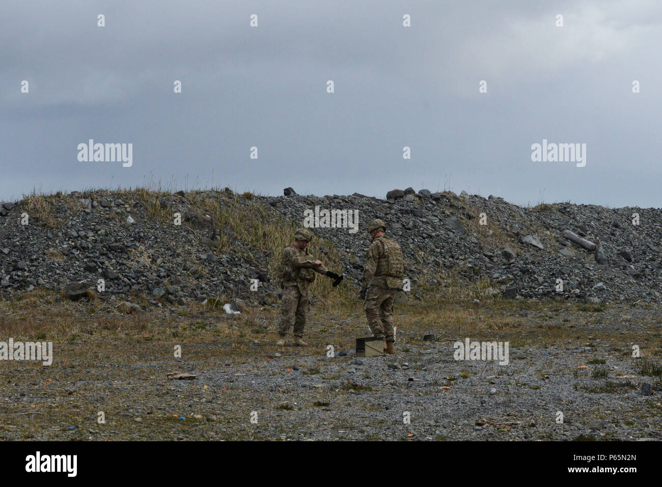 Soldiers of the 716th Explosive Ordnance Disposal Company deployed to ...