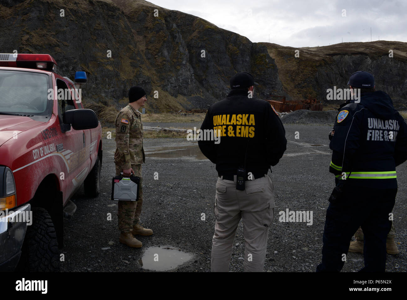 Battle of dutch harbor hi-res stock photography and images - Alamy