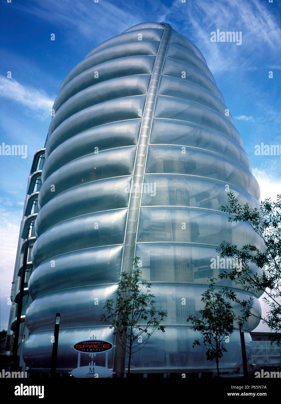 Rocket Tower at National Space Centre. Leicester, United Kingdom Stock ...