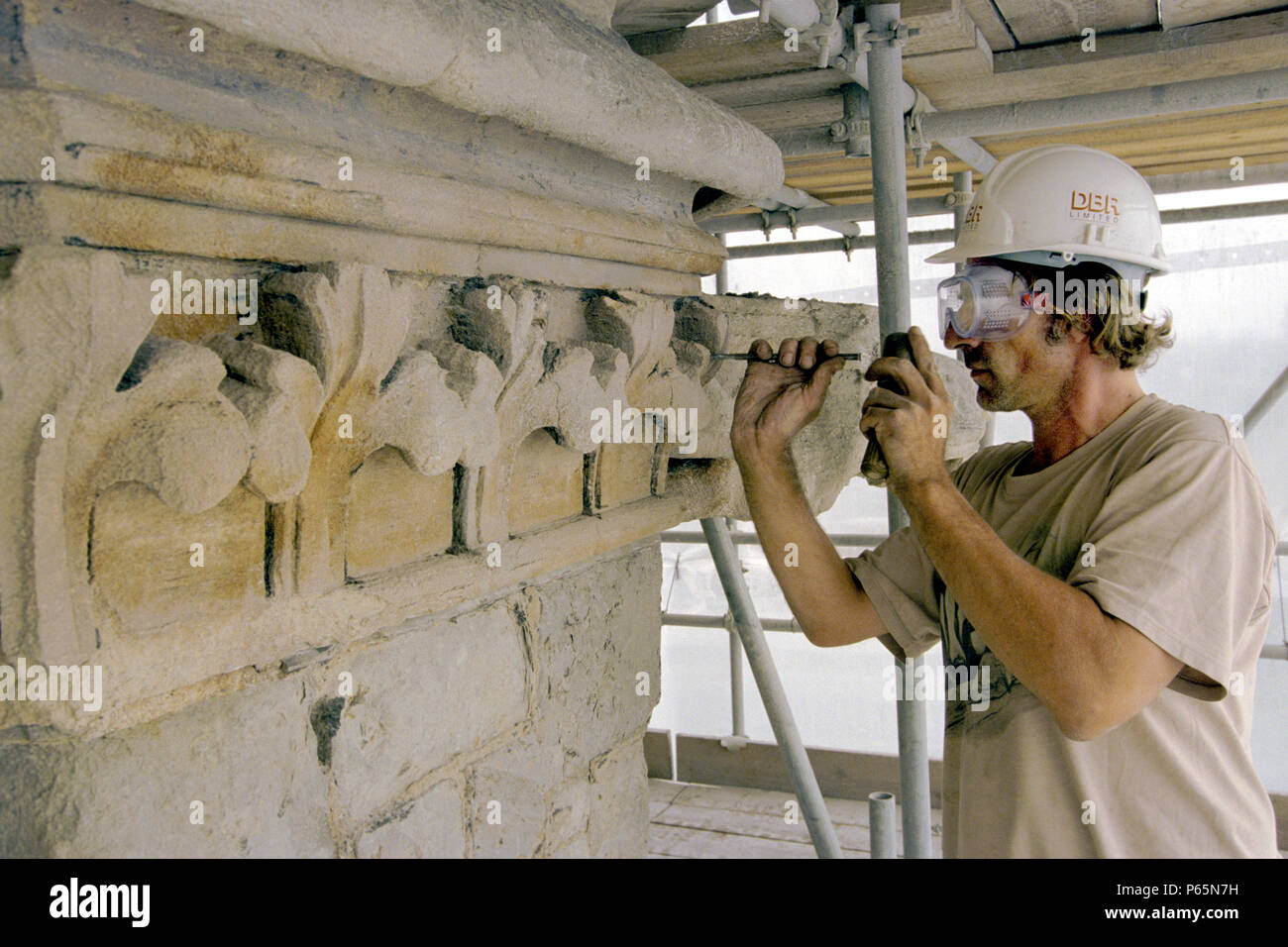 Masonry skills hi-res stock photography and images - Alamy