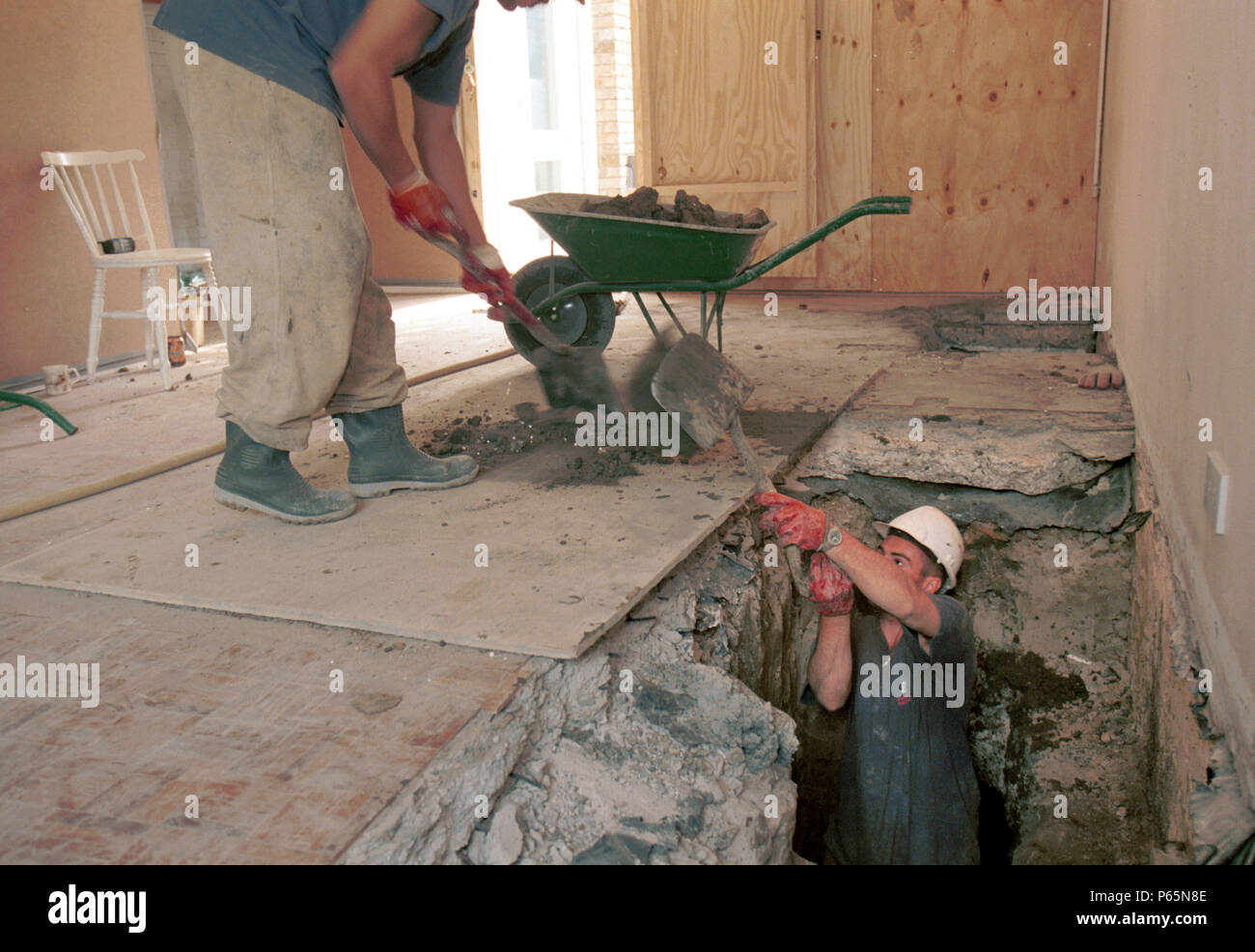 Underpinning hi-res stock photography and images - Alamy