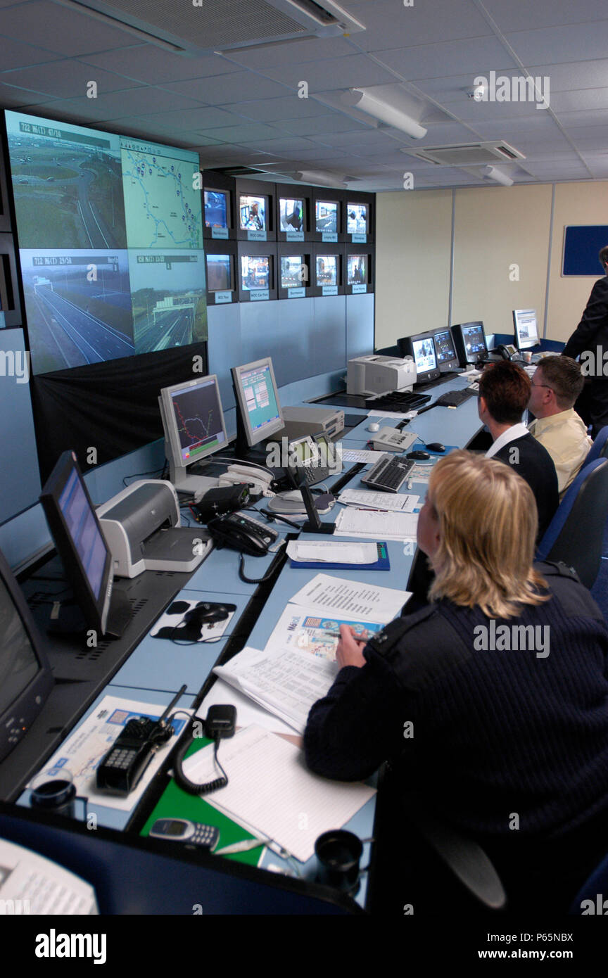 Surveillance control room uk hi-res stock photography and images - Alamy