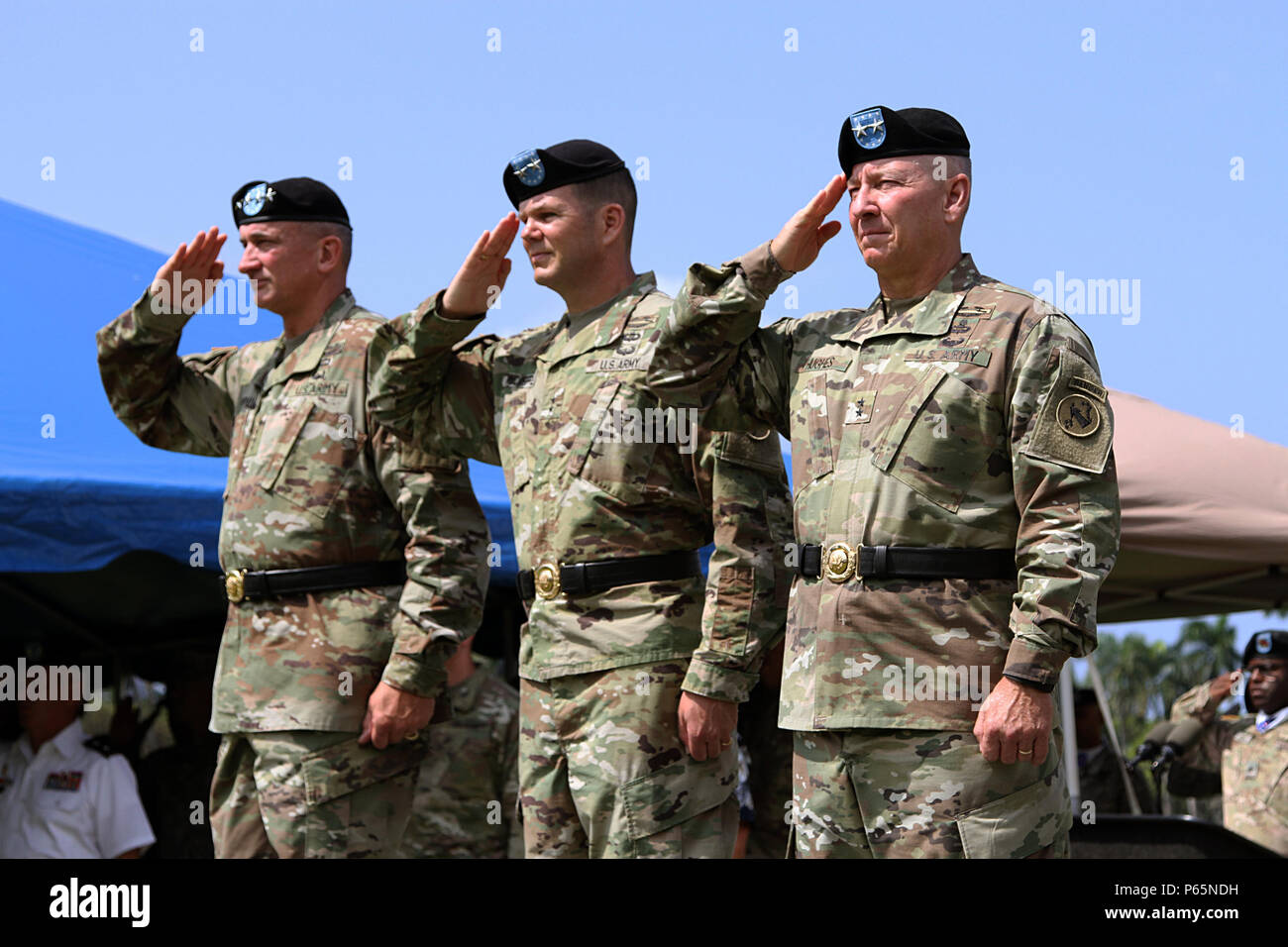 FORT SHAFTER, Hawaii—U.S. Army Pacific Commanding General, Gen. Robert ...
