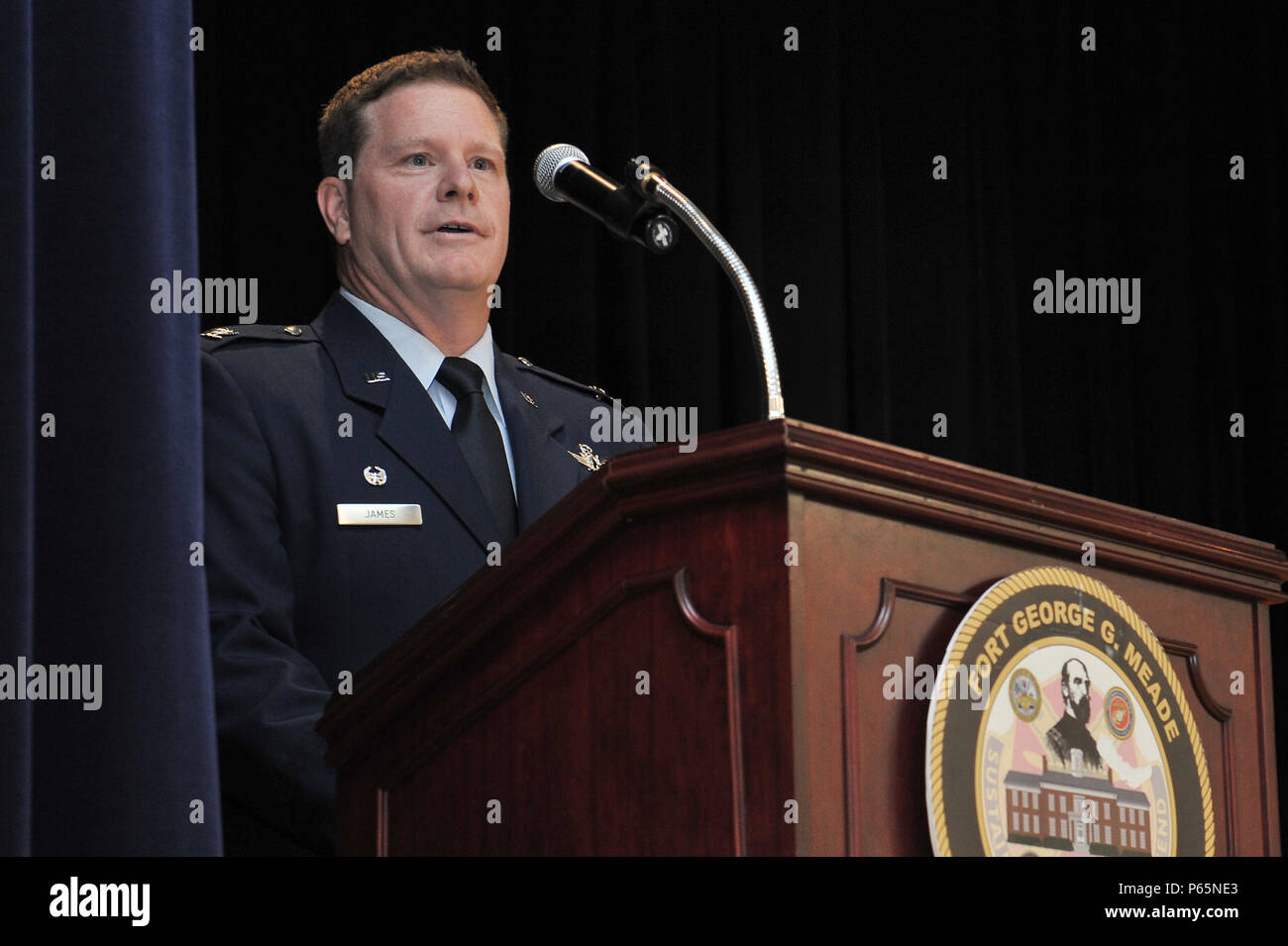 Colonel David James, 691st Intelligence, Surveillance and ...