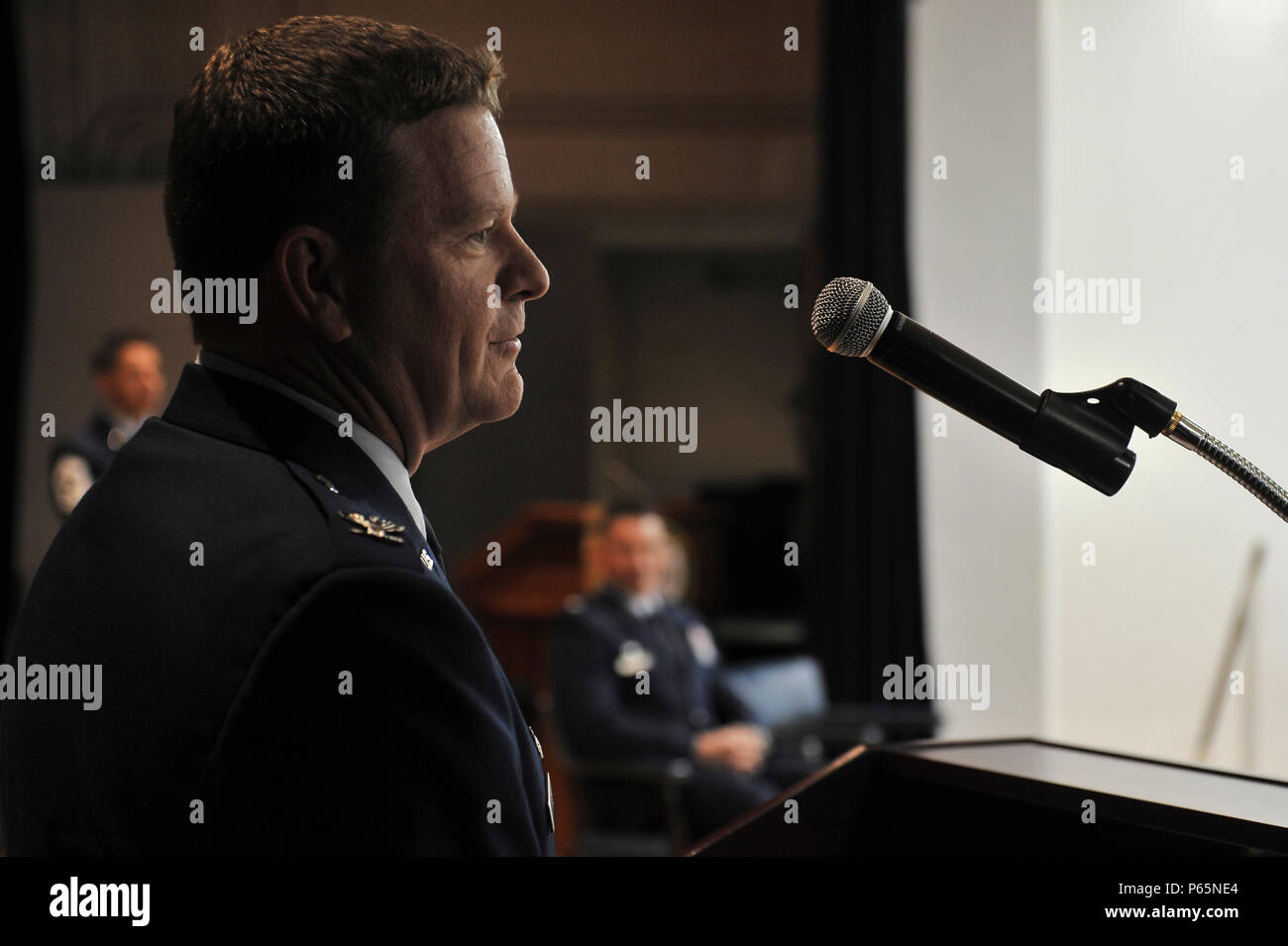 Colonel David James, 691st Intelligence, Surveillance and ...