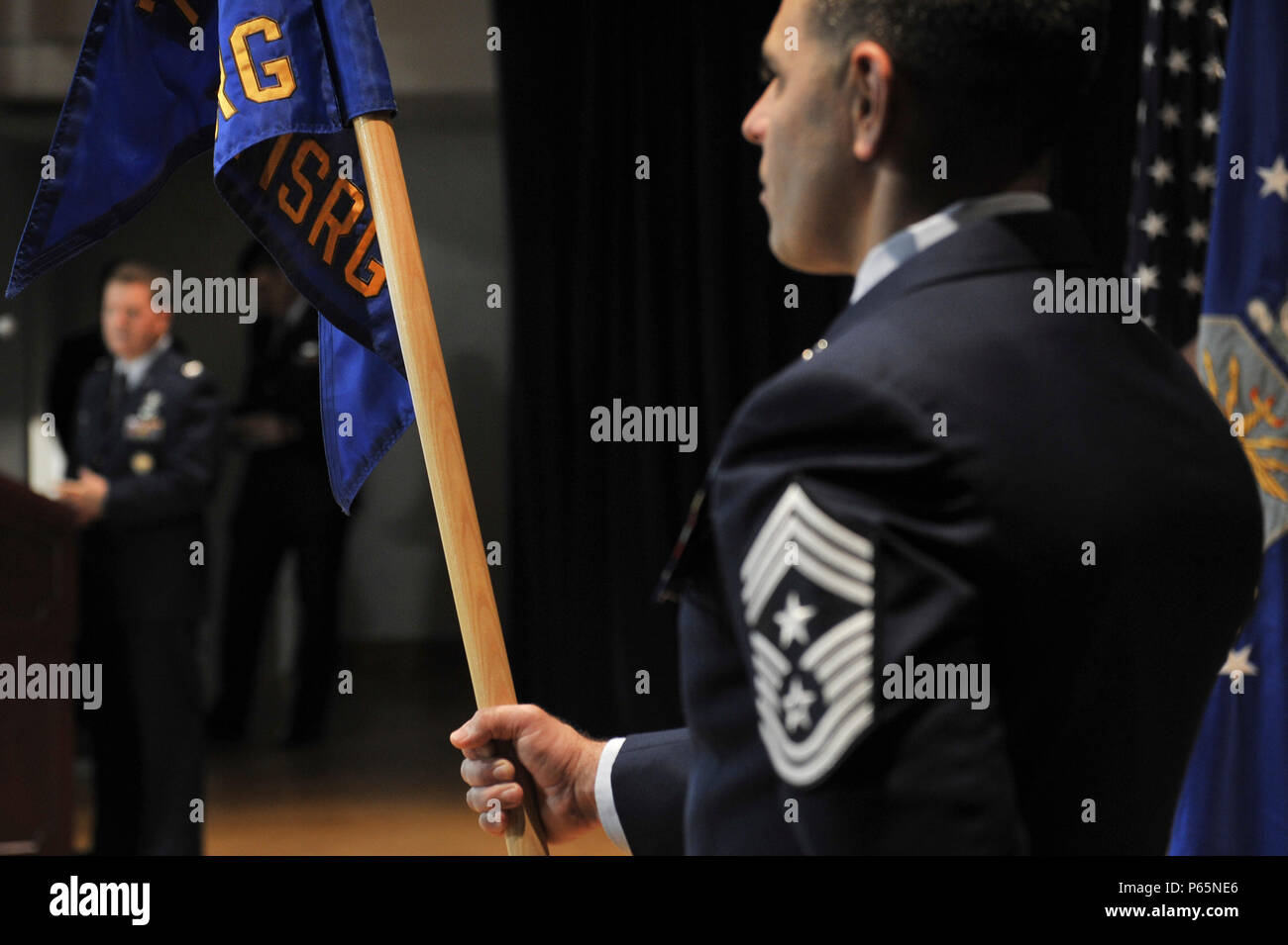 Chief Master Sgt. Benjamin Higginbotham, 70th Intelligence ...